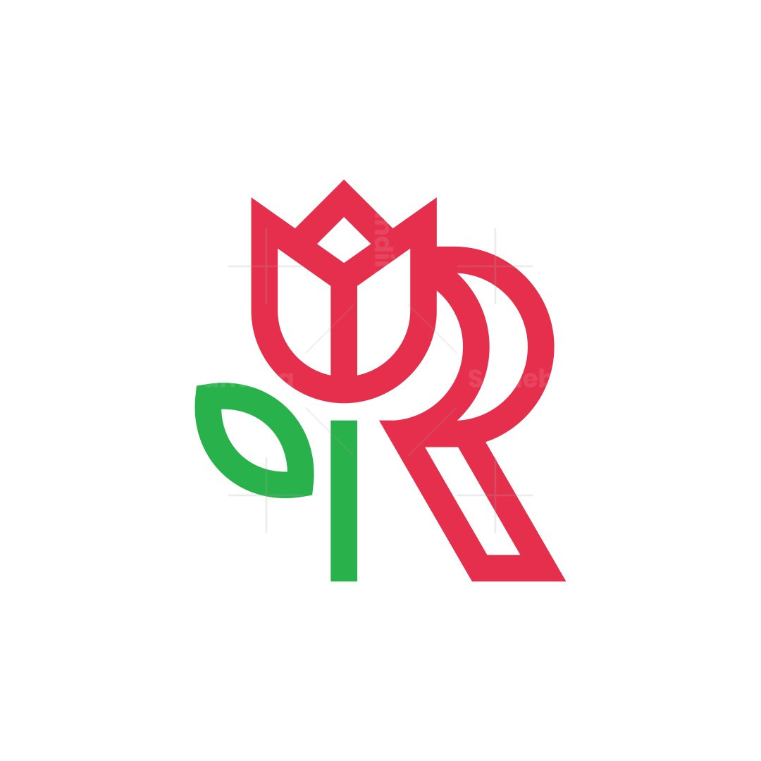 R Rose Logo | Scalebranding