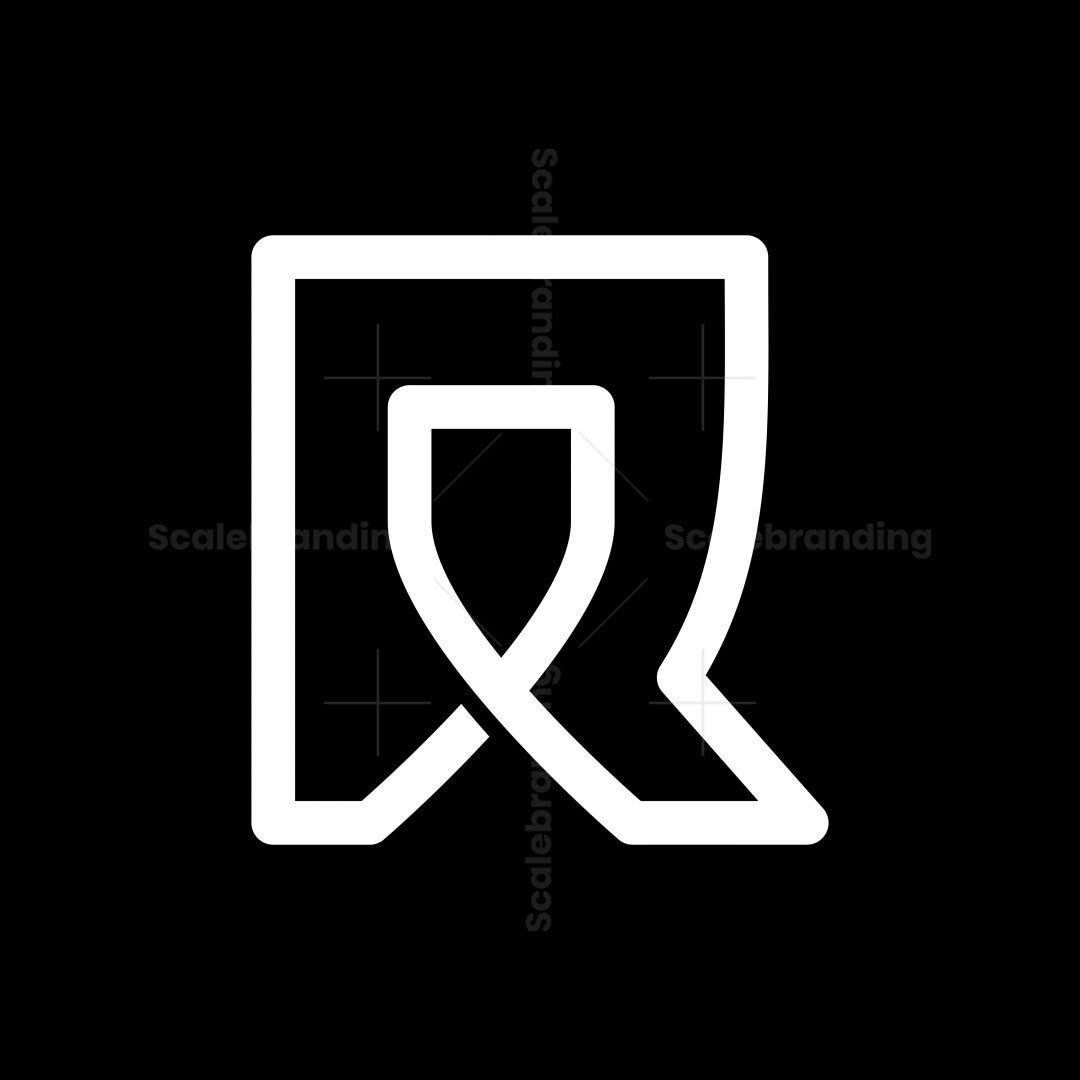 R Shield Logo | Scalebranding