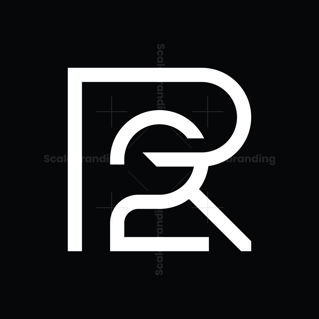 R2 or 2R Monogram Logo | Scalebranding