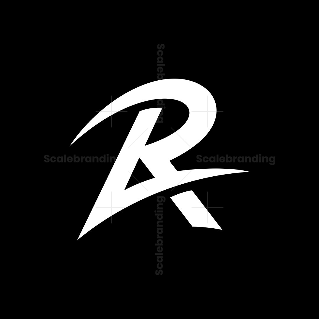 RA Sporty Monogram Letter Logo | Scalebranding