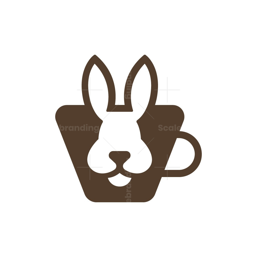 Rabbit Coffee Logo | Scalebranding