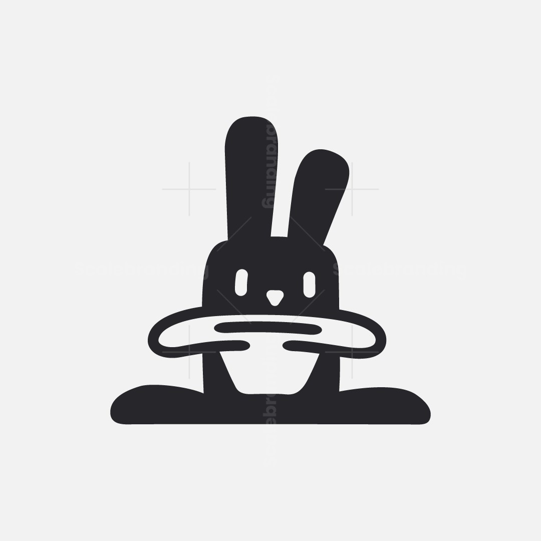 Rabbit Cowboy Hat Logo | Scalebranding
