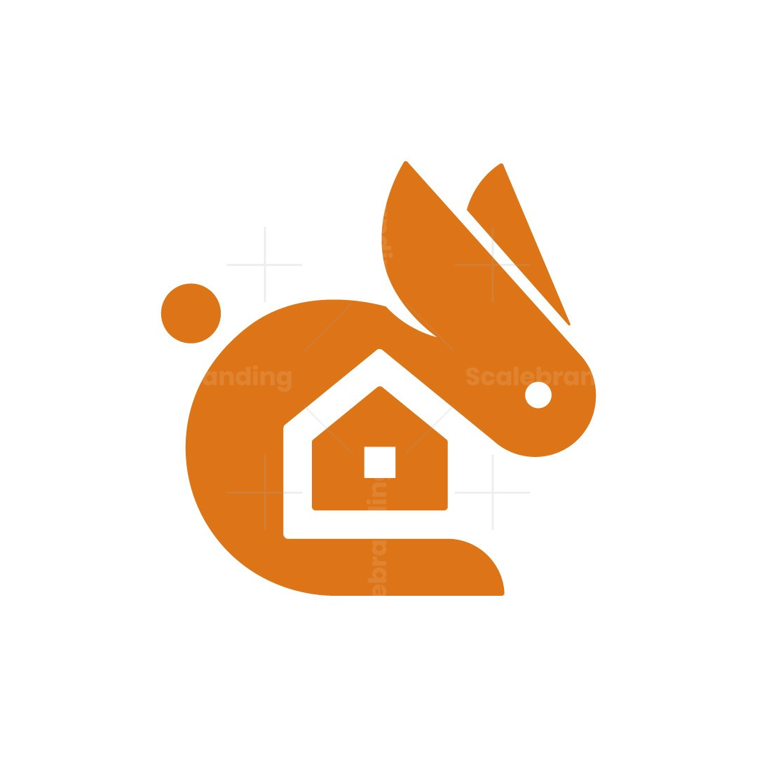 Rabbit House Logo | Scalebranding
