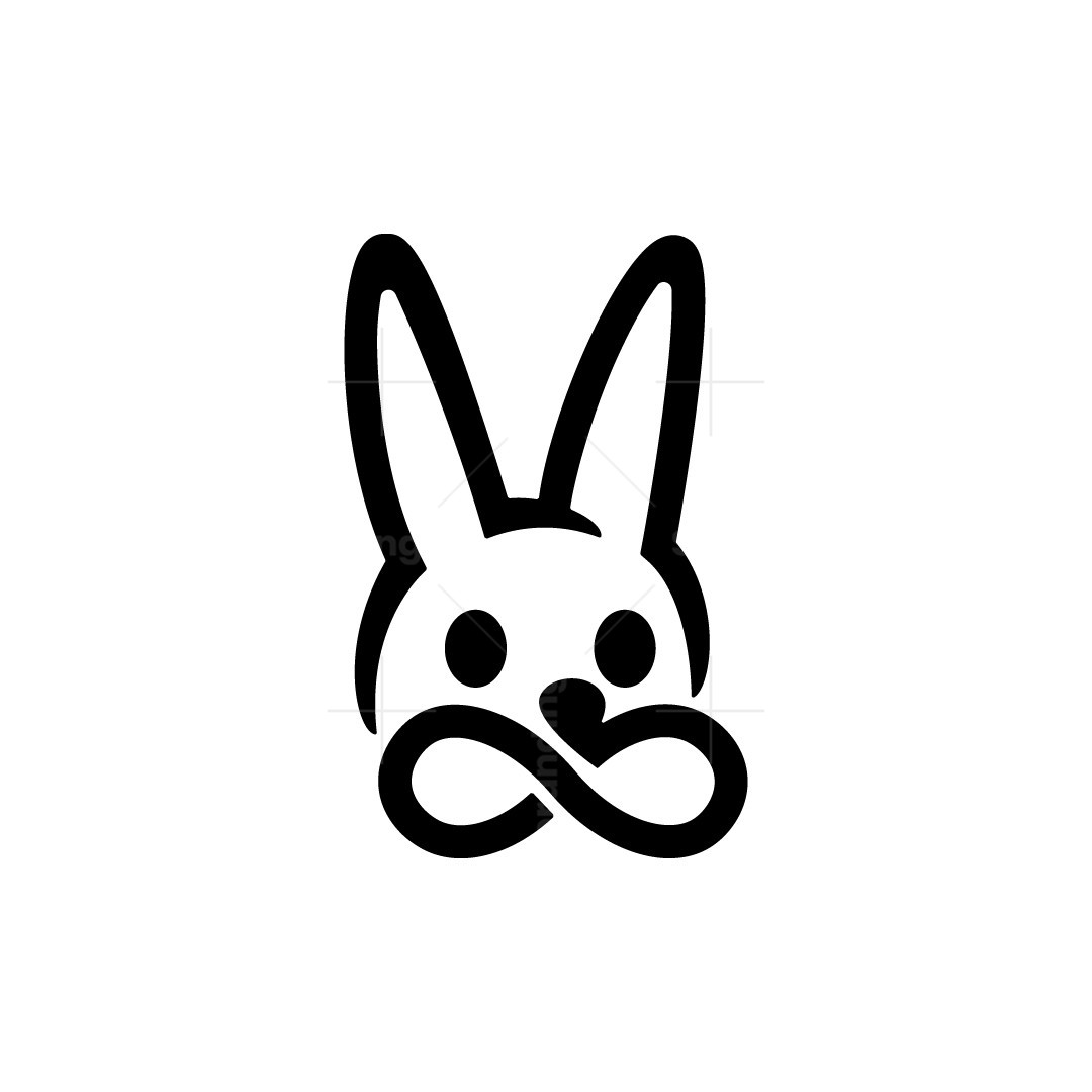 Rabbit Infinity Logo | Scalebranding