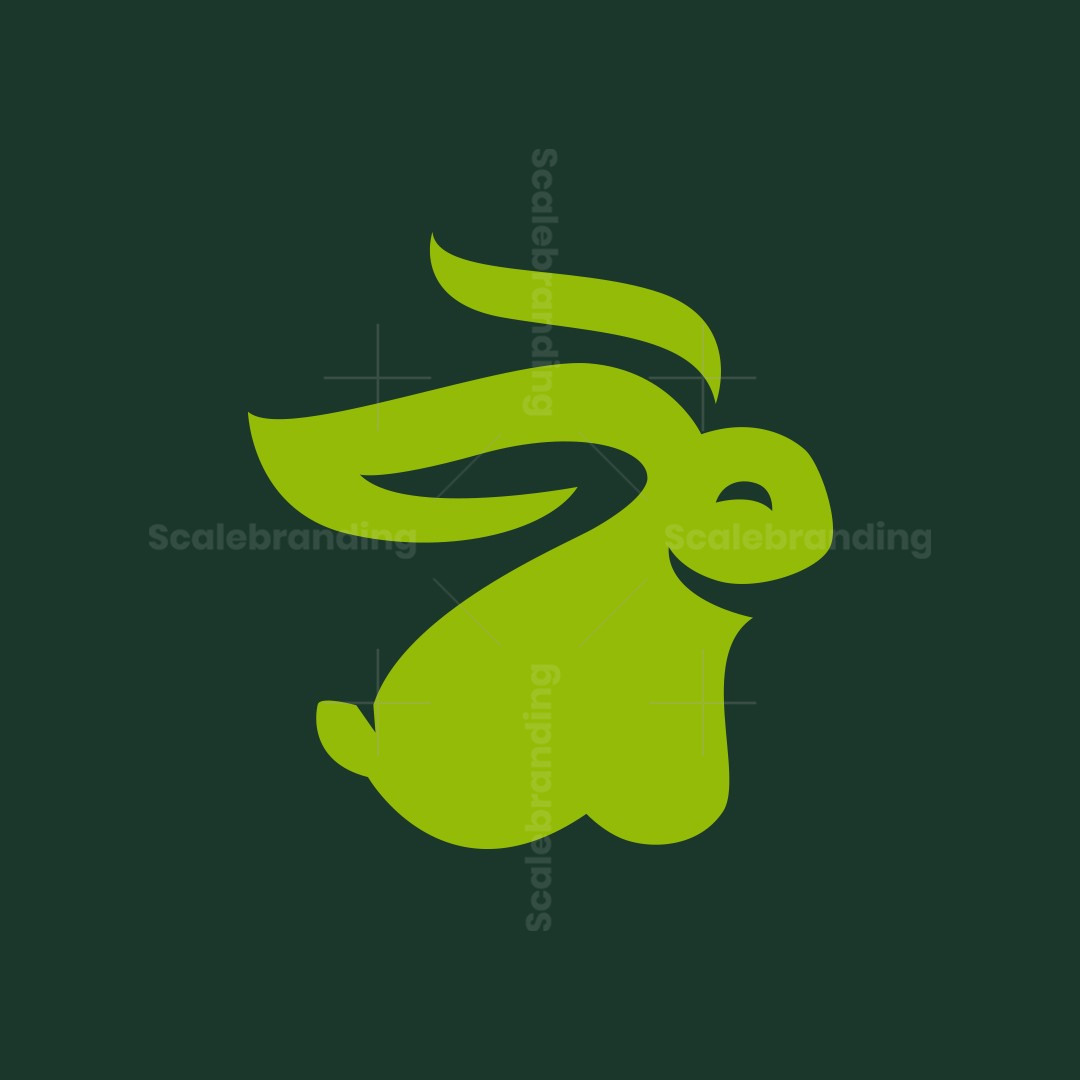 Rabbit Leaf Logo | Scalebranding