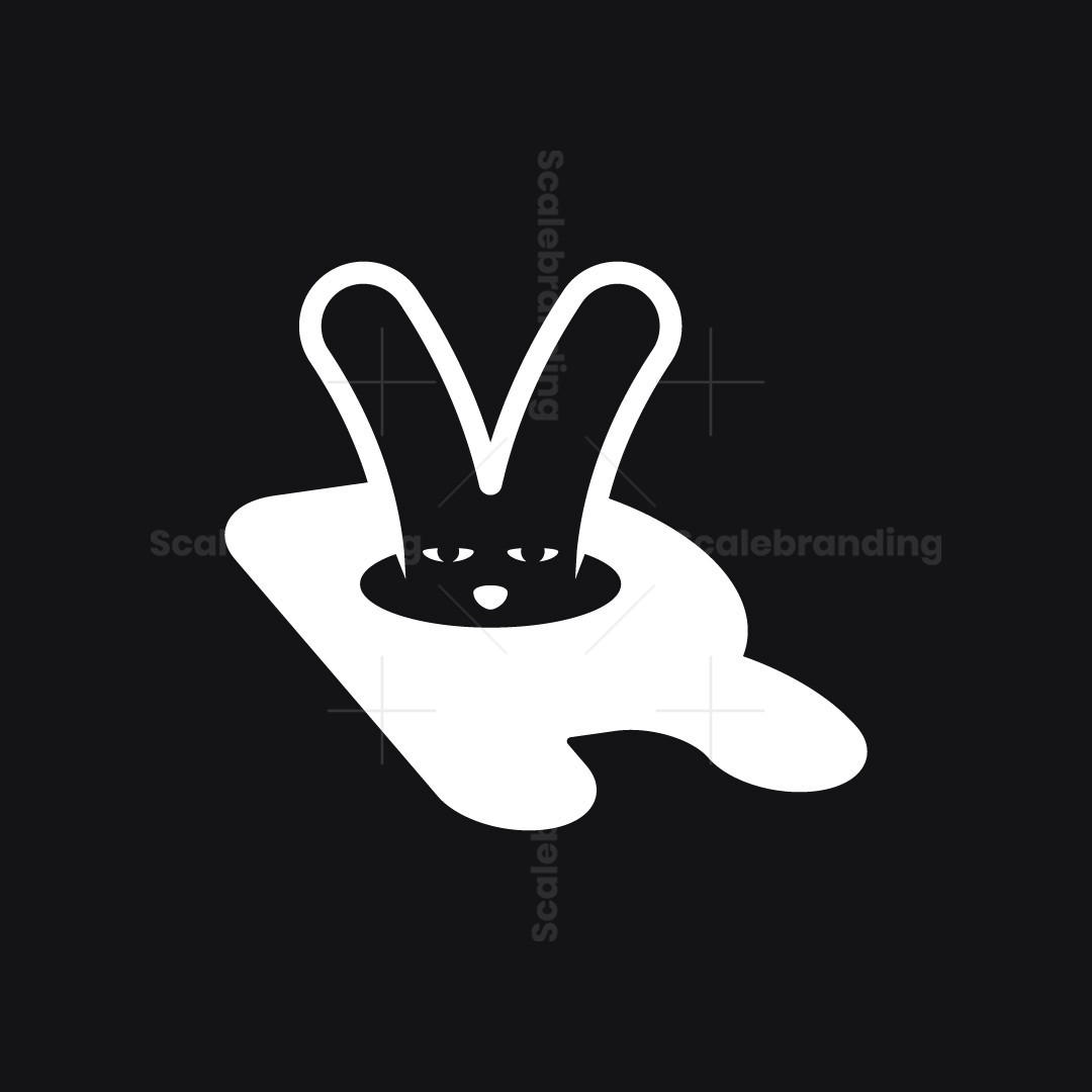 Rabbit Letter R Logo | Scalebranding