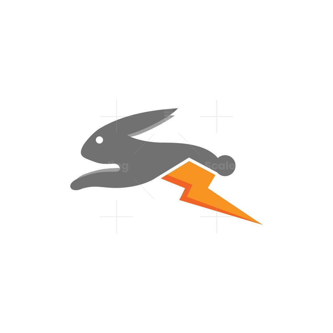 Rabbit Lightning Logo | Scalebranding