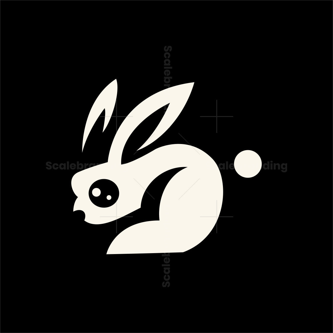 Rabbit Hunting Logo 210+ Silhouette Of The Rabbit Hunting Stock