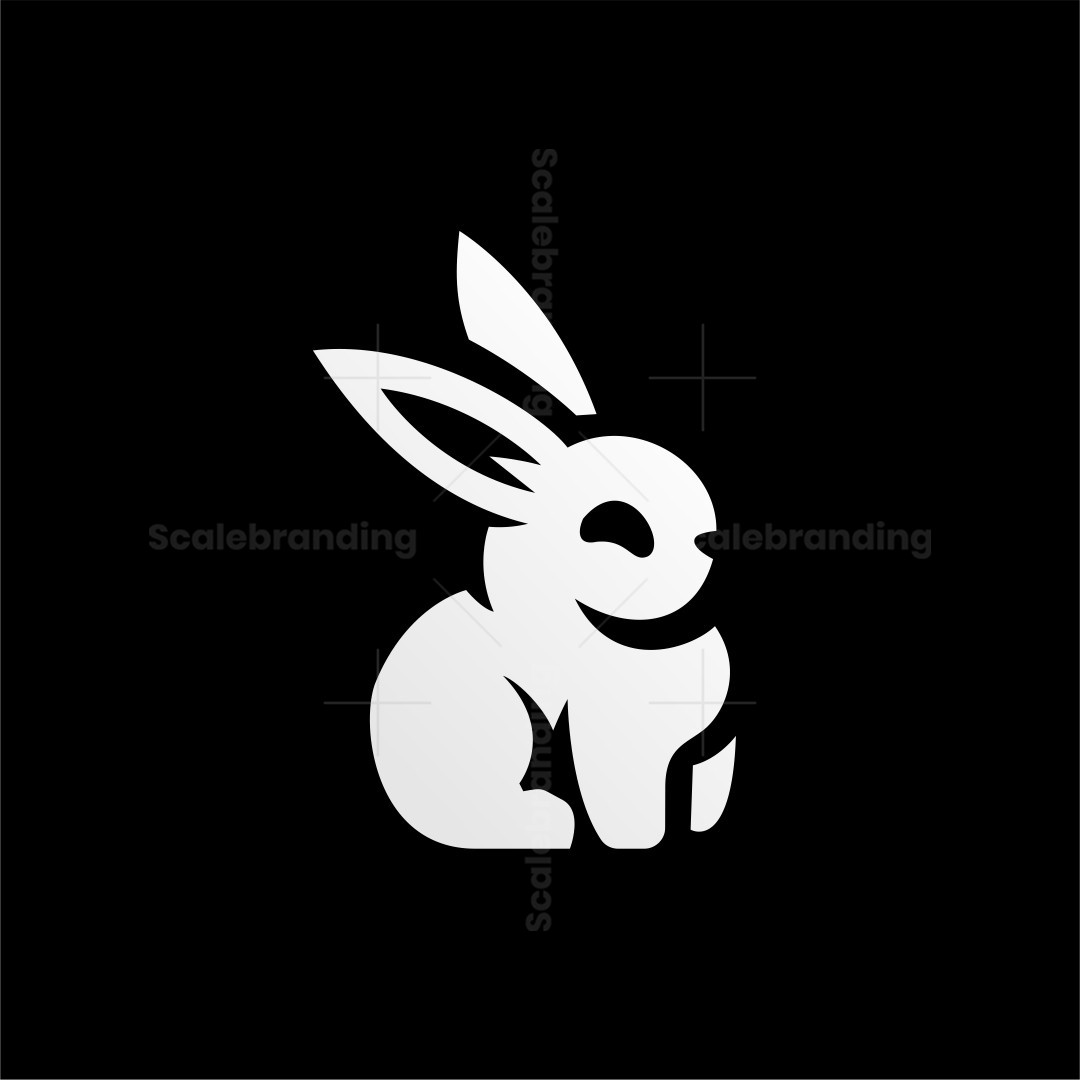 Bunny Rabbit Logo Rabbit Outline Stock Illustrations – 36,813 Rabbit