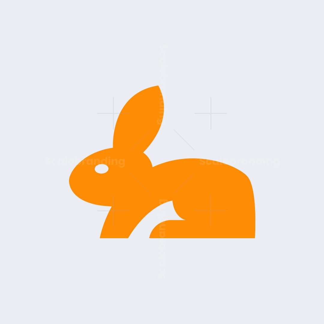 Rabbit Logomark | Scalebranding