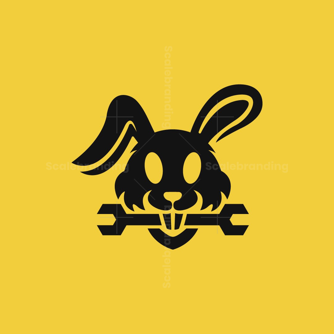 Rabbit Mechanic Logo | Scalebranding