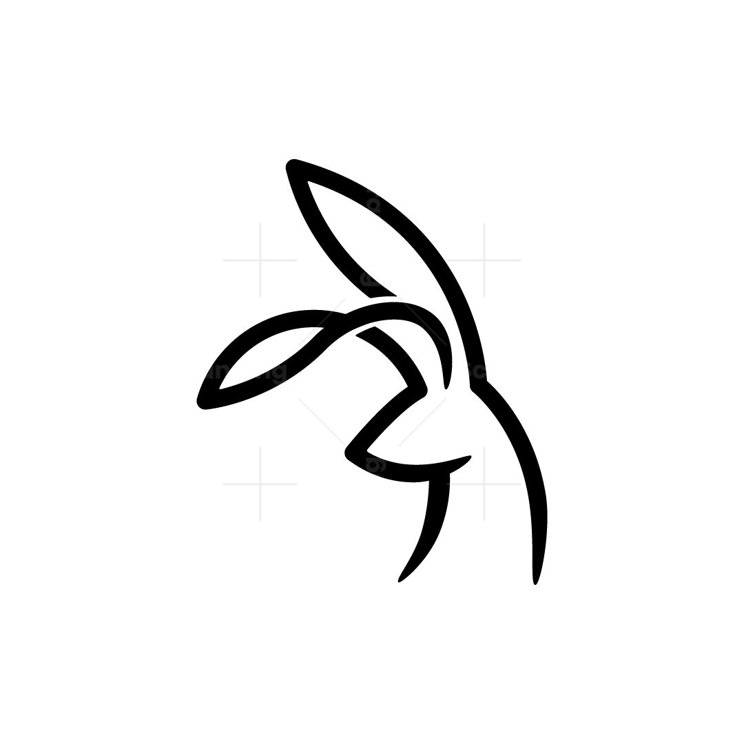 Rabbit Minimalist Logo | Scalebranding