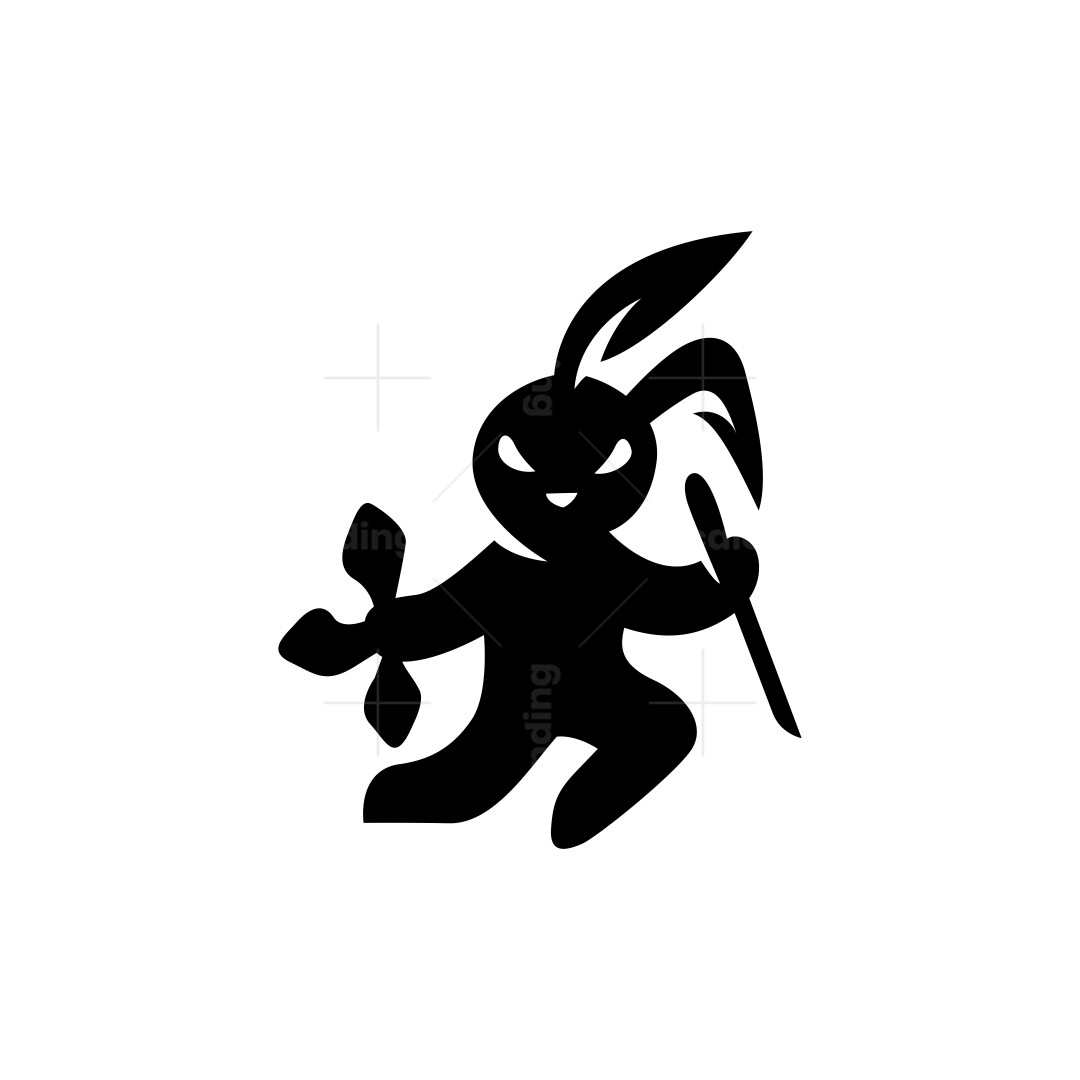 Rabbit Ninja Logo | Scalebranding