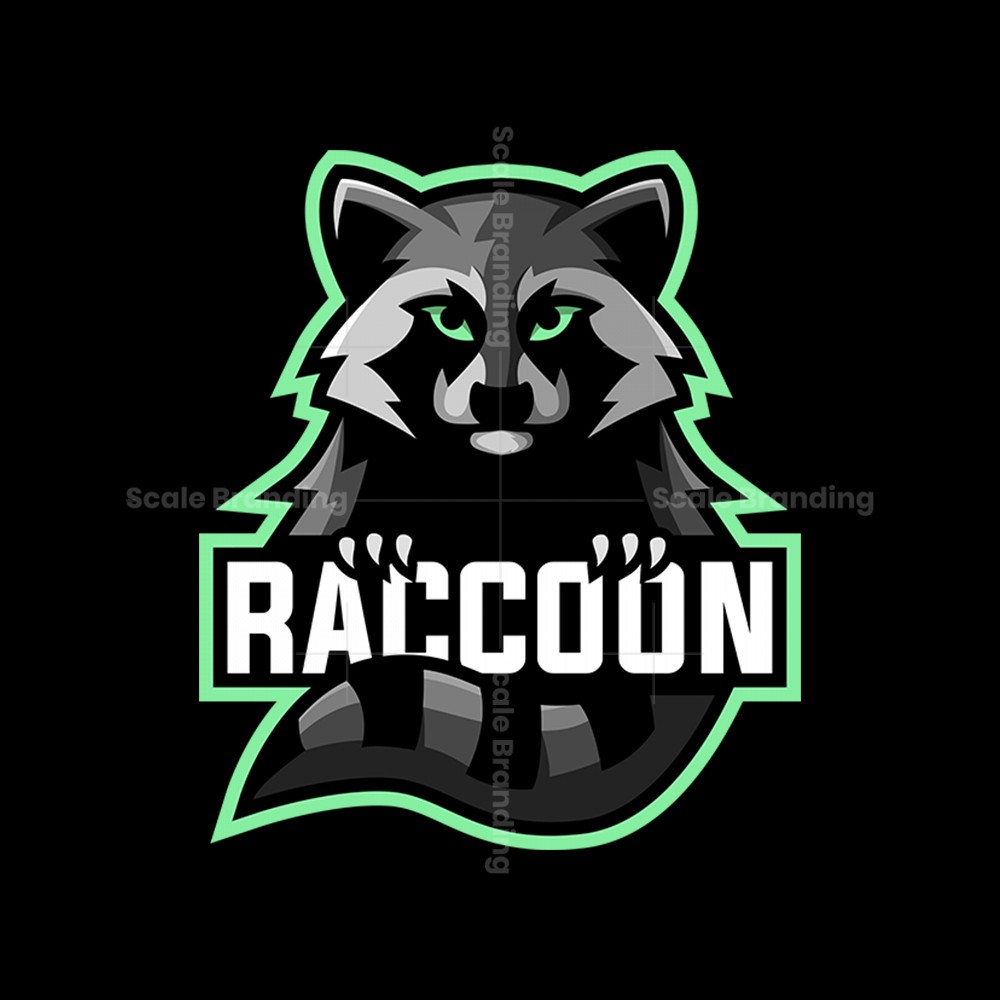 Raccoon Logo | Scalebranding