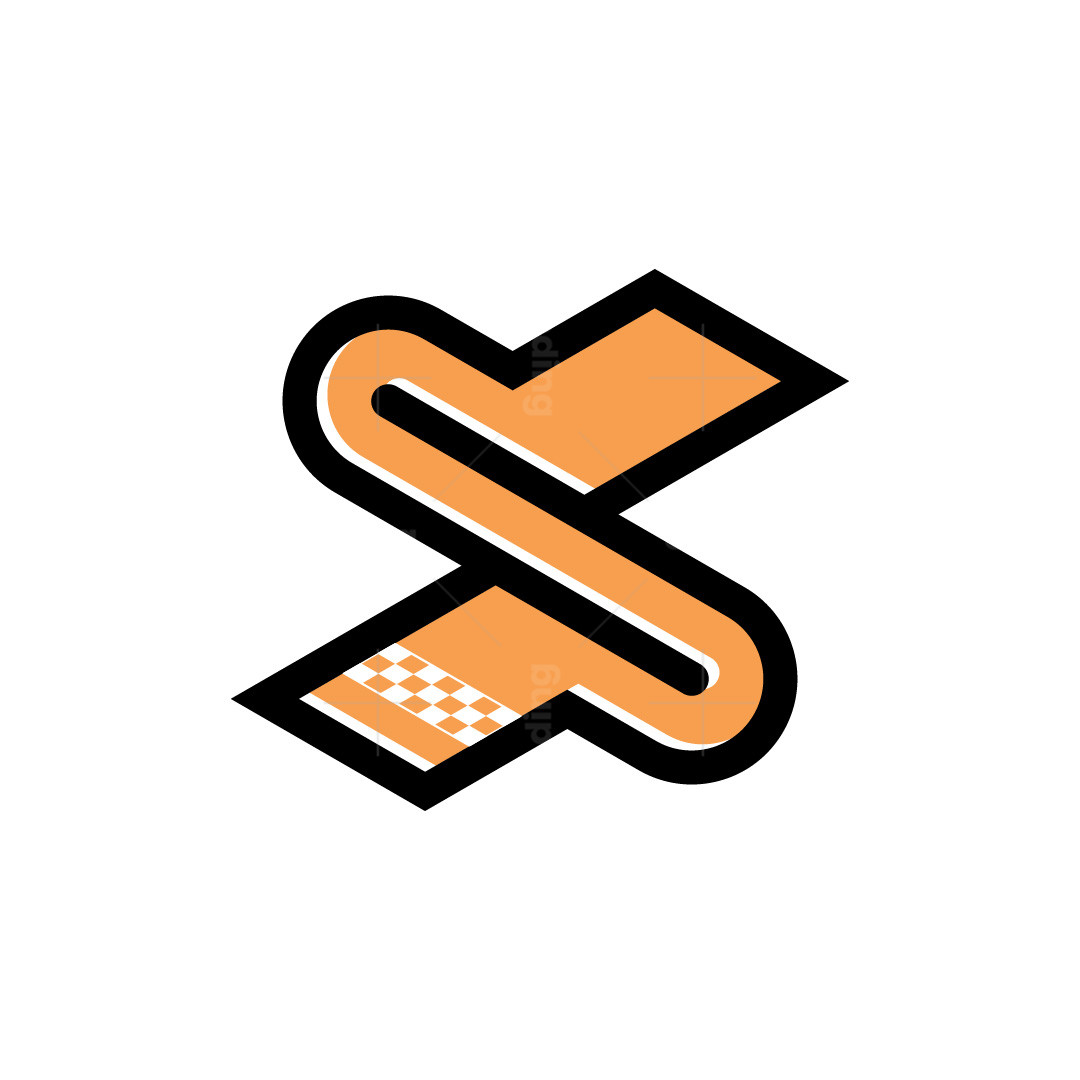 Race track S logo | Scalebranding