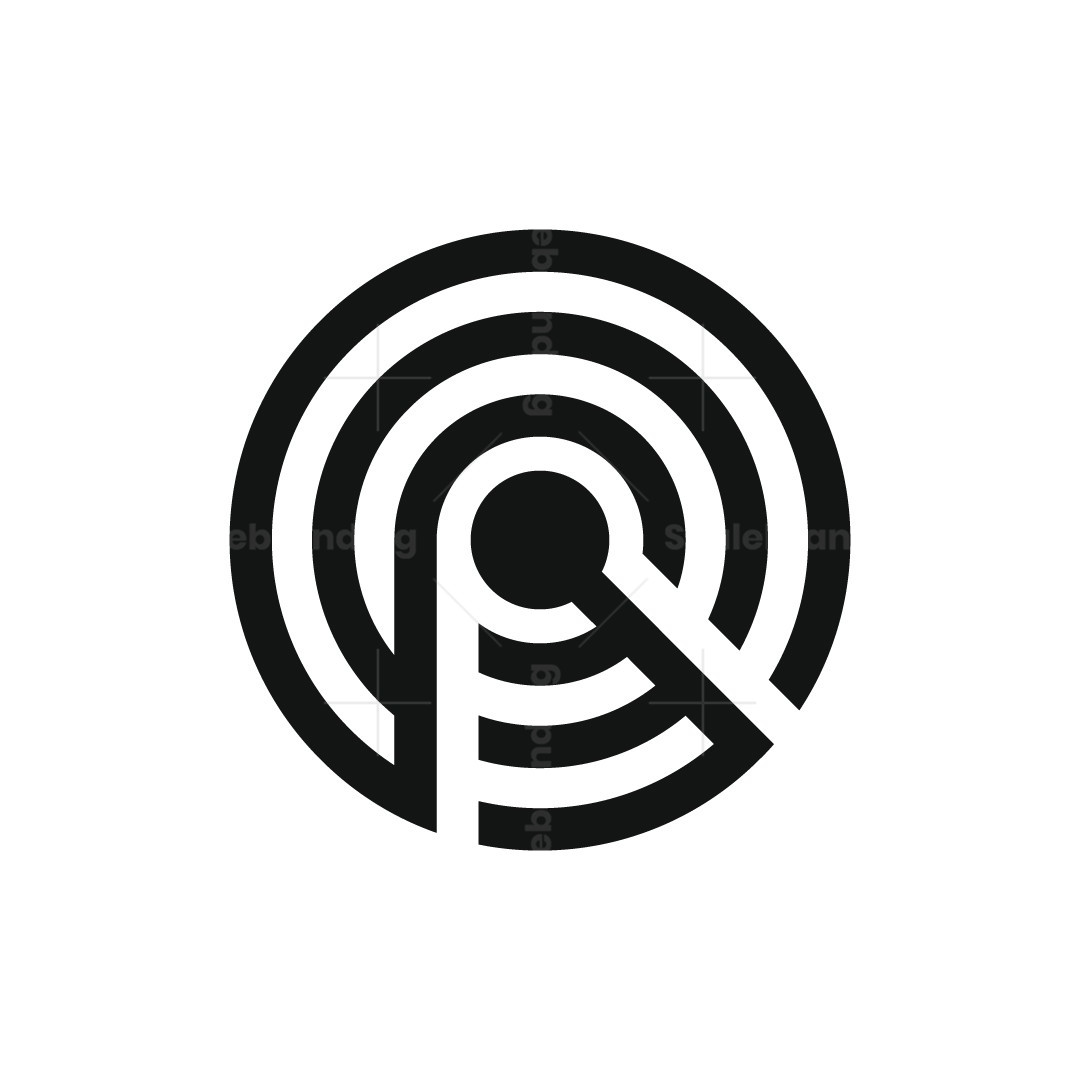 Radar R Letter Logo | Scalebranding