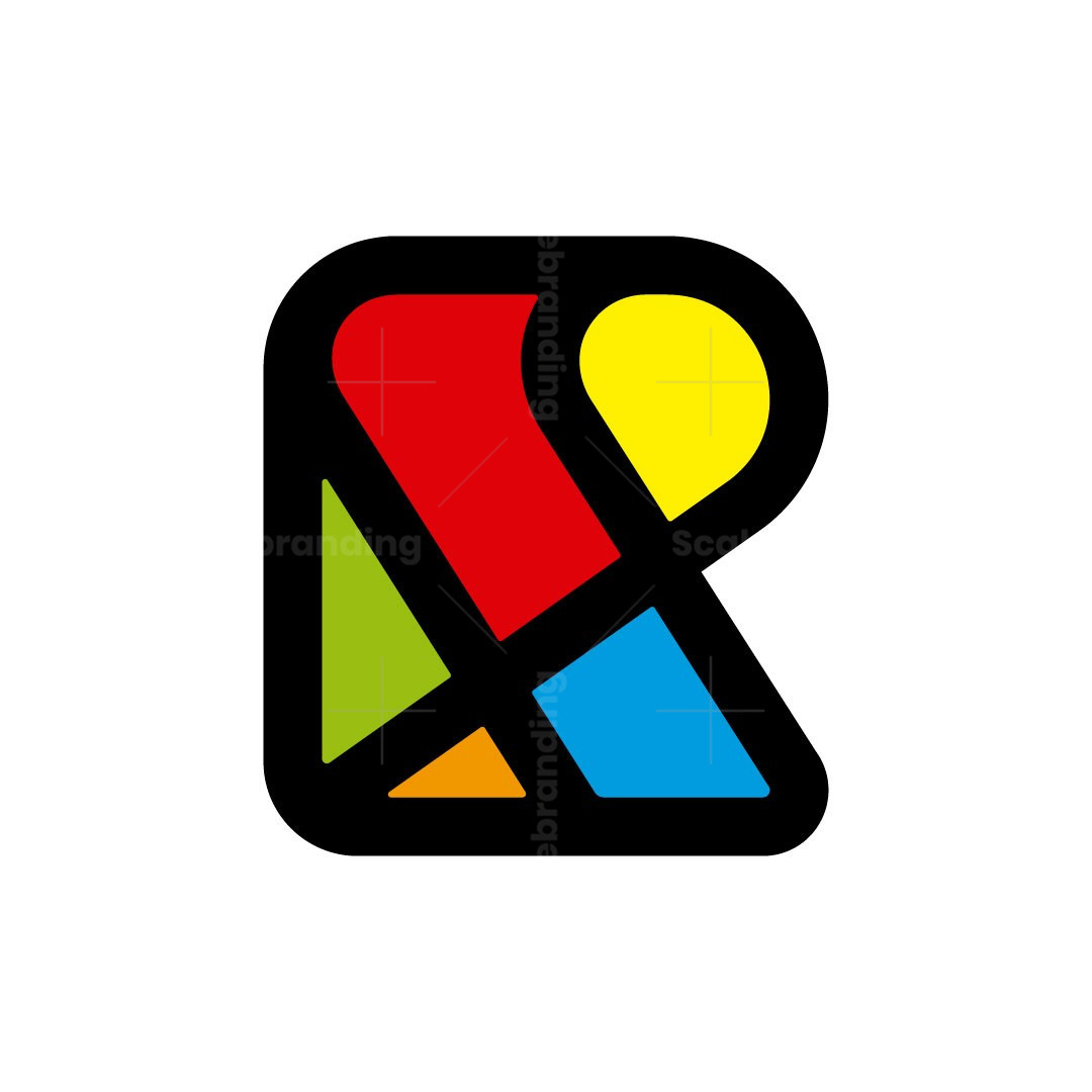 Radio Tech Letter R Logo | Scalebranding