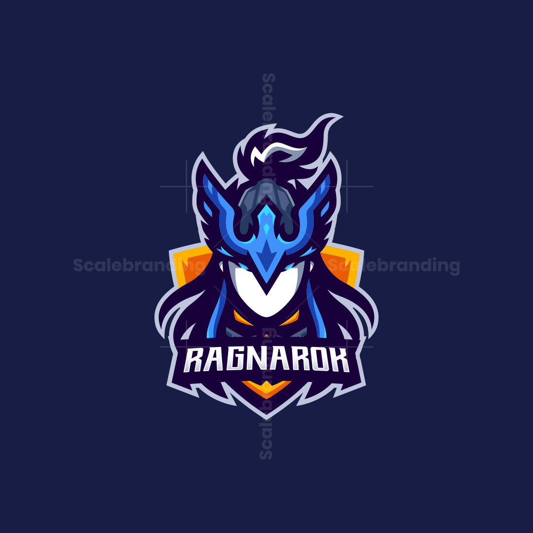 RAGNAROK MASCOT LOGO | Scalebranding