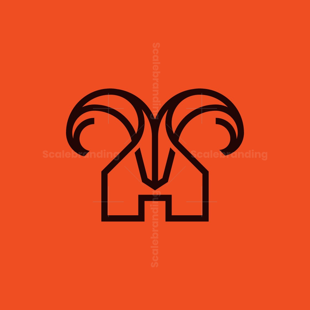 Ram Home Logo | Scalebranding