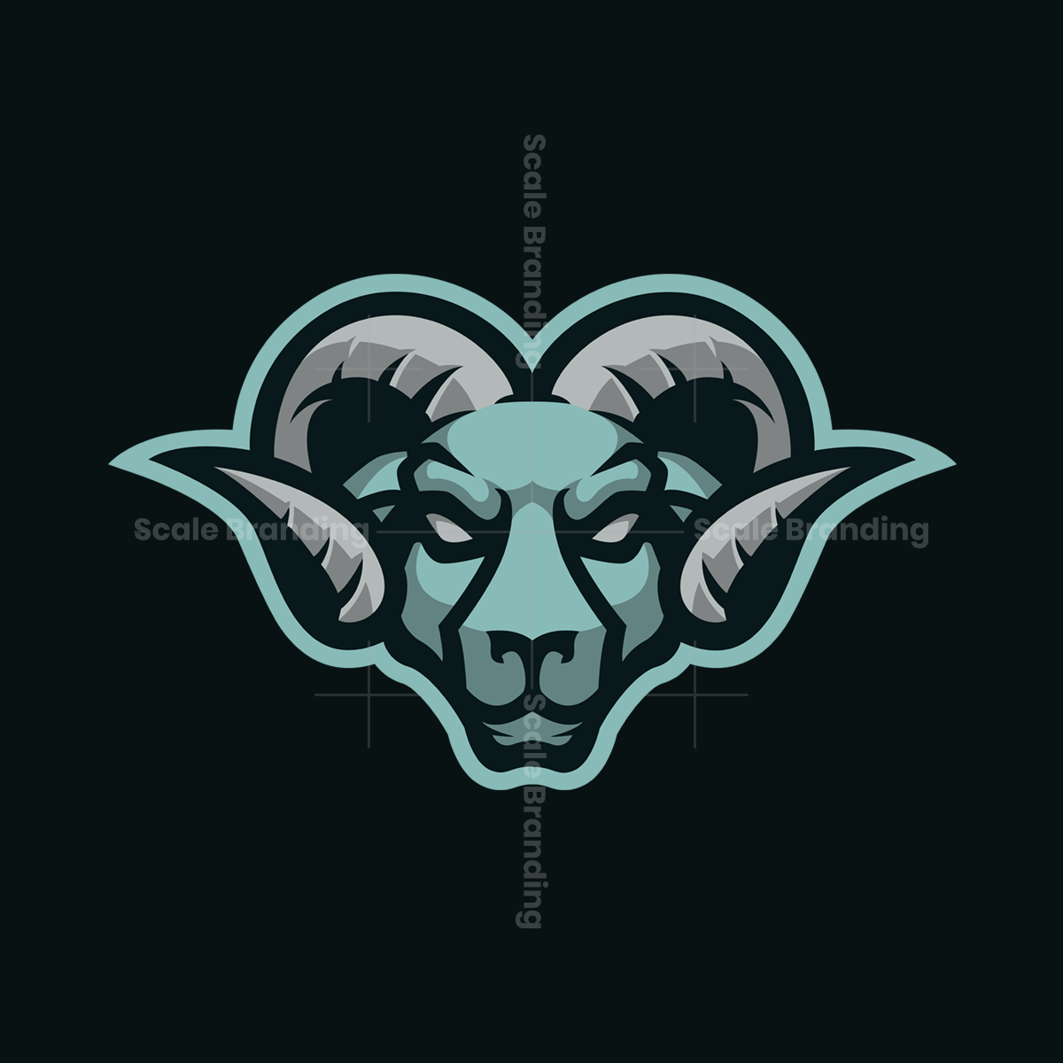Ram Mascot Logo | Scalebranding