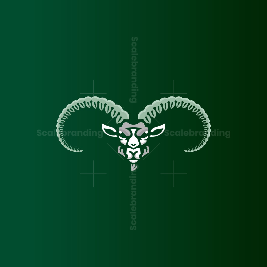 Ram nature head logo | Scalebranding