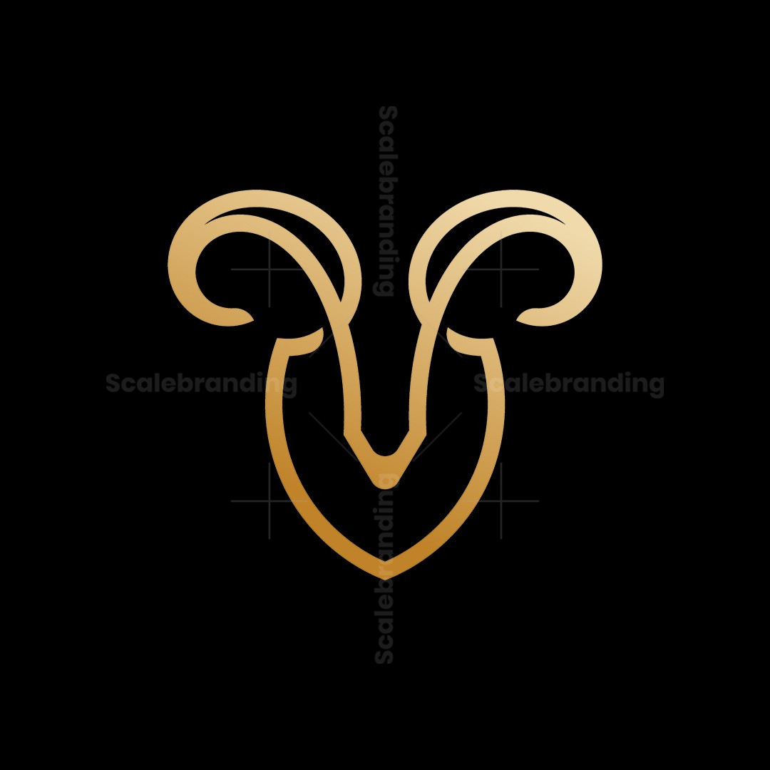 Ram Shield Logo | Scalebranding