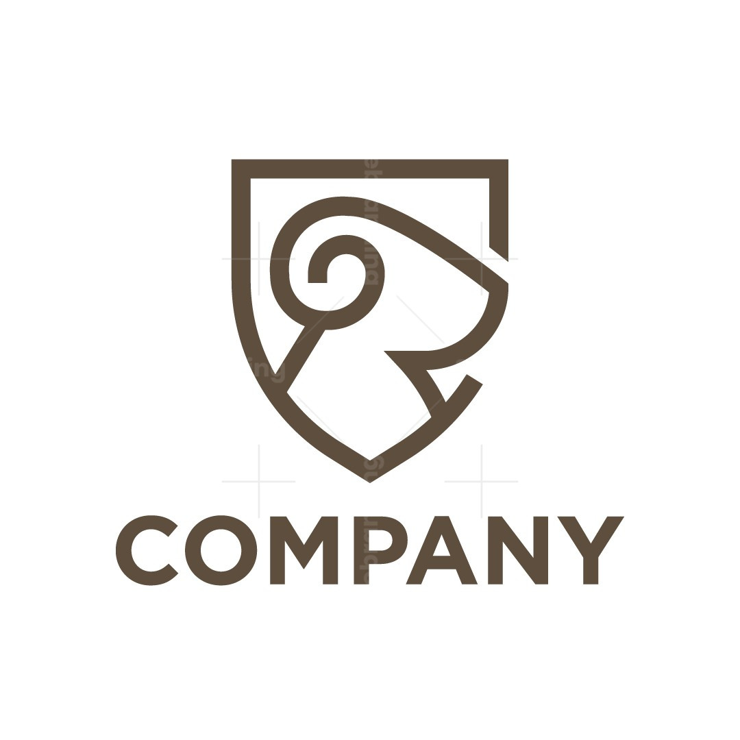Ram Shield Logo | Scalebranding