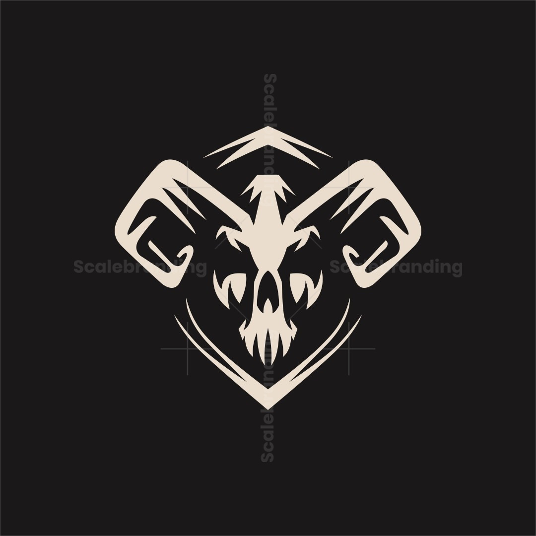 Ram Skull Logo | Scalebranding