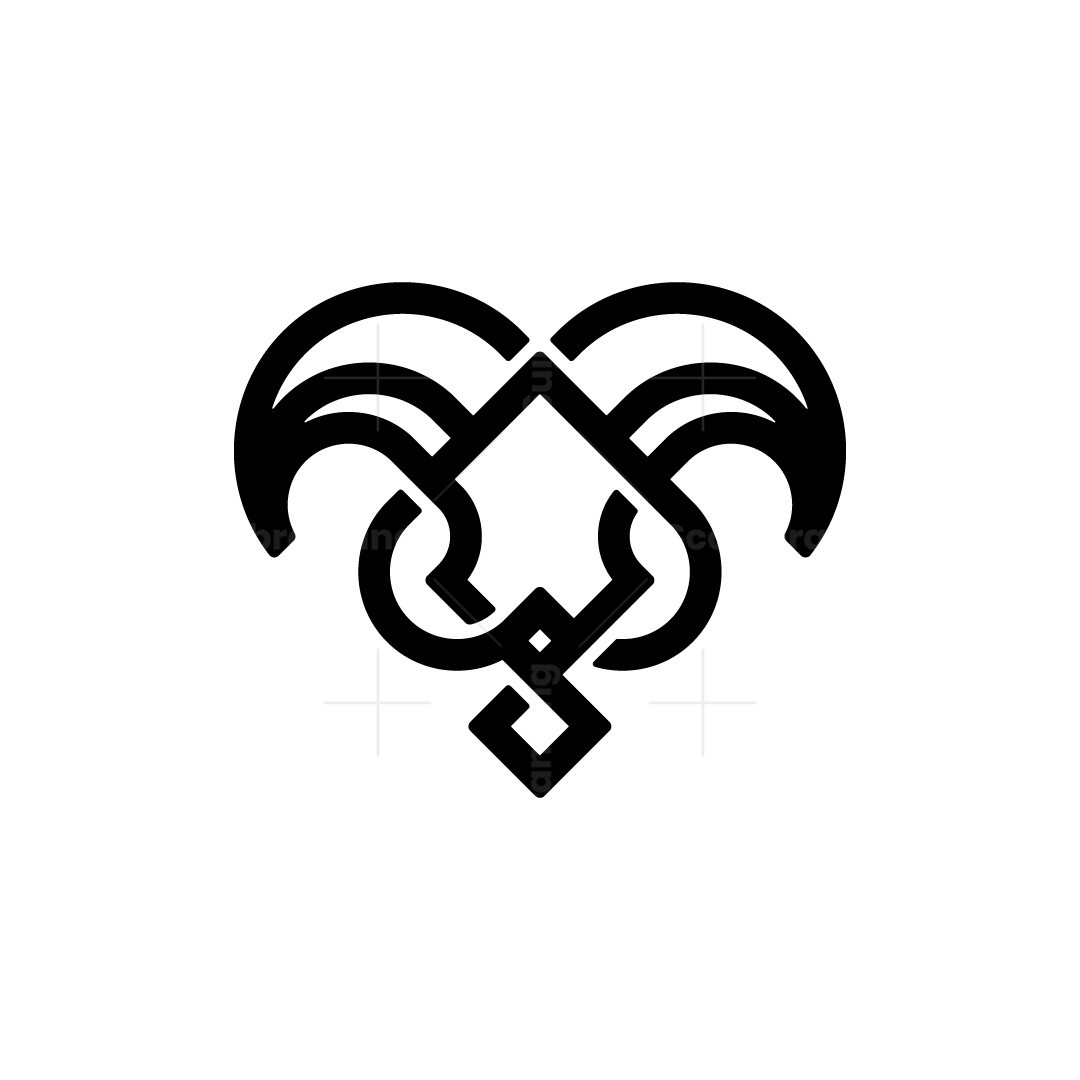 Ram Spade Logo | Scalebranding