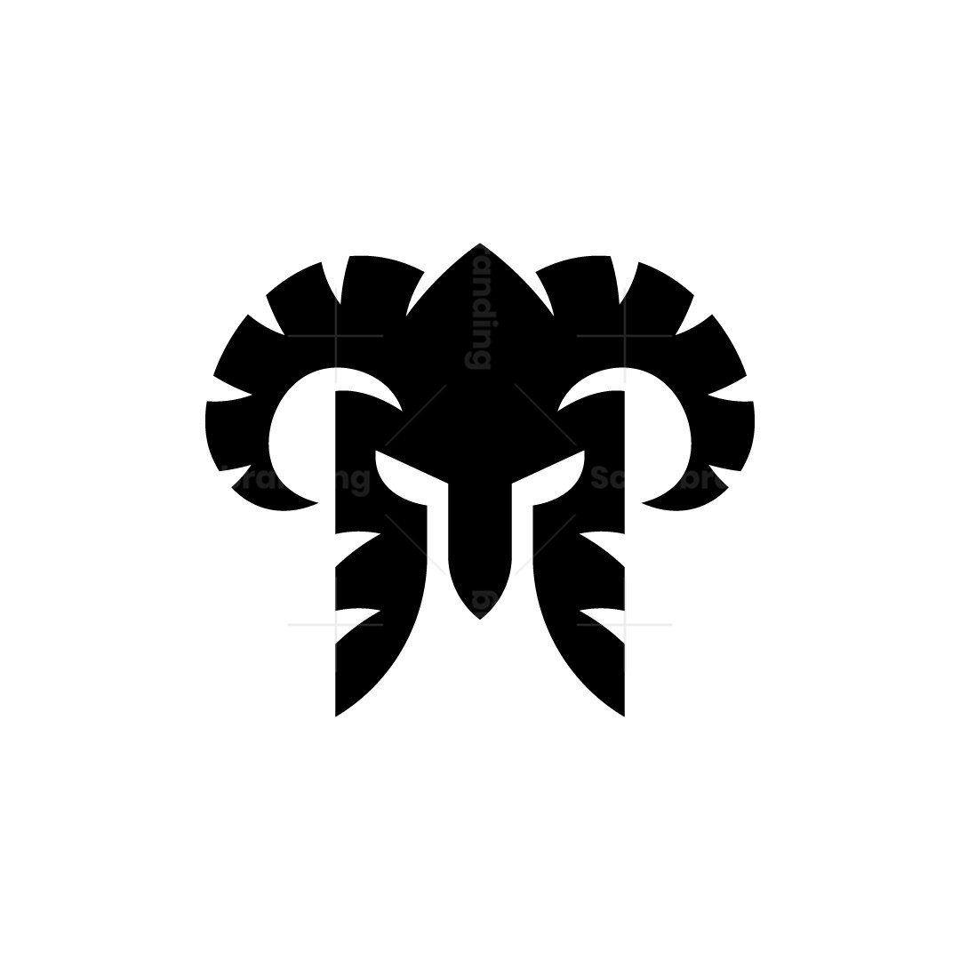Ram Spartan Logo | Scalebranding