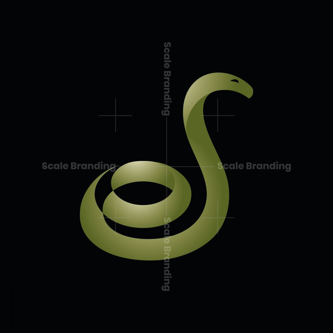 Rattle Snake Logo | Scalebranding