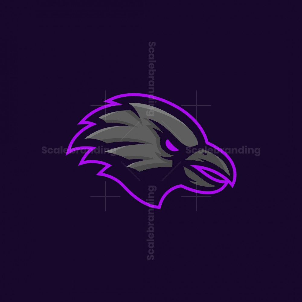 Raven Esport Mascot Logo | Scalebranding