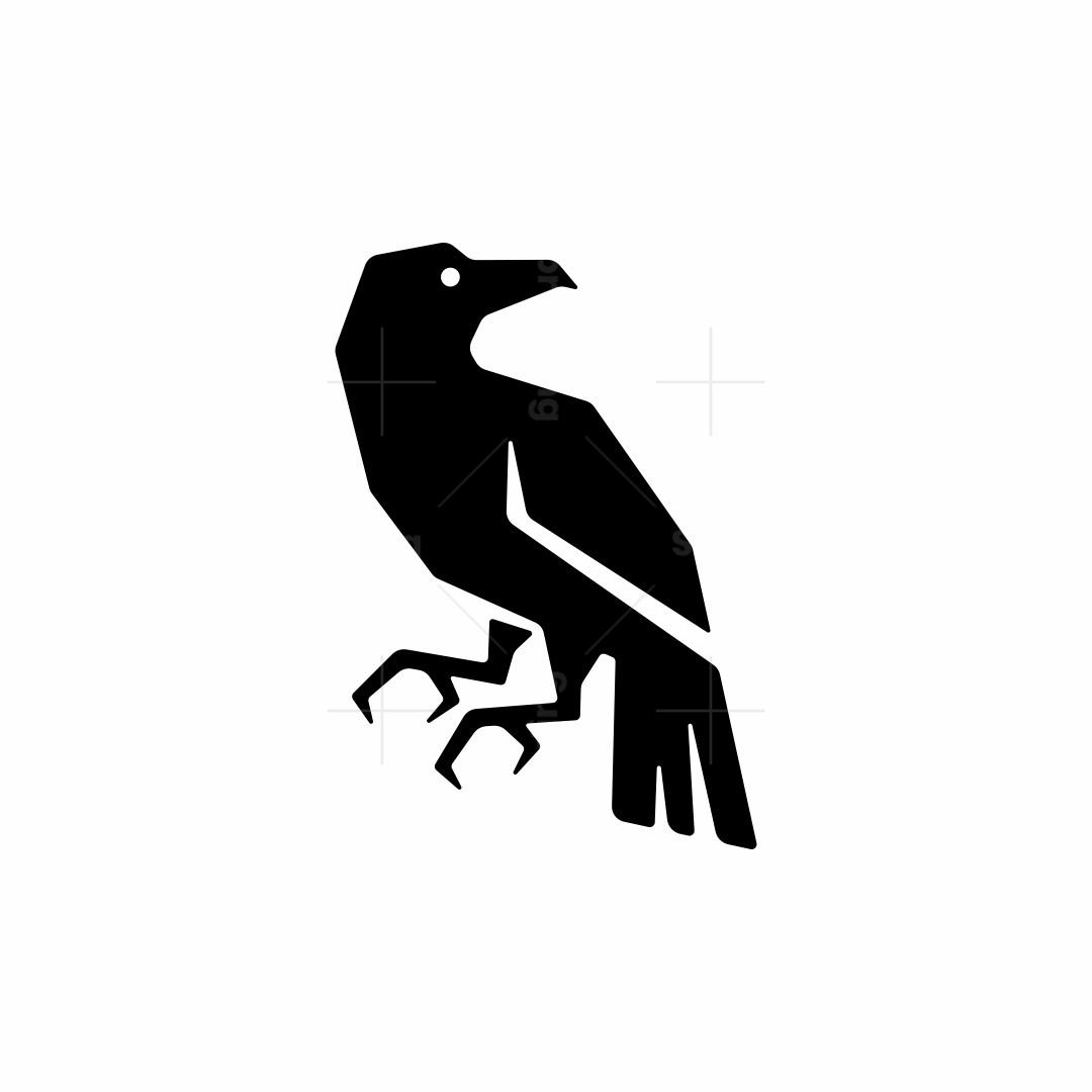 Raven Logo | Scalebranding