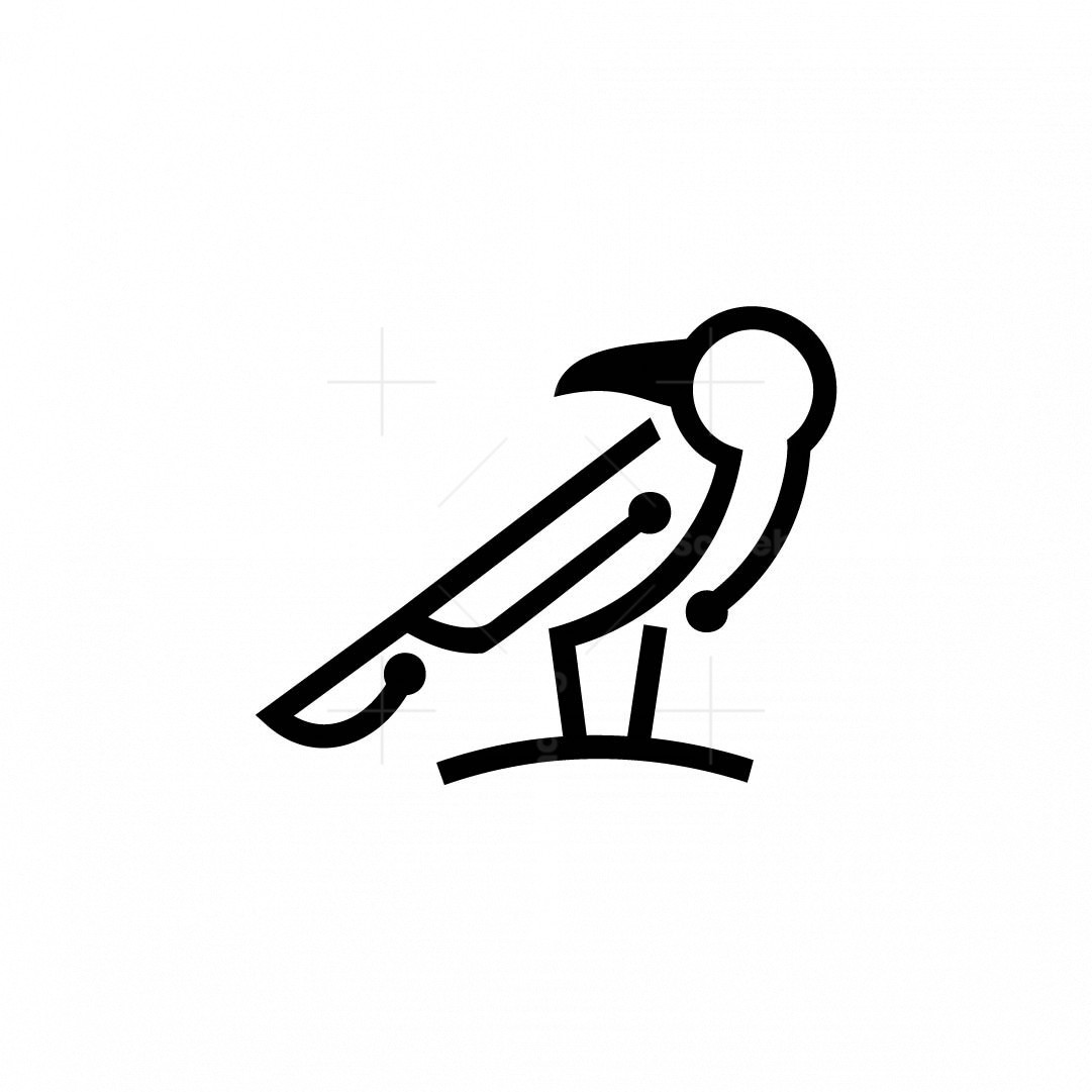 raven tech Logo | Scalebranding
