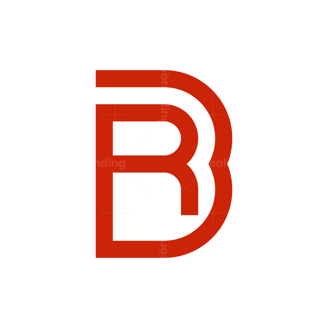 Letter RB Monogram Logo | Scalebranding