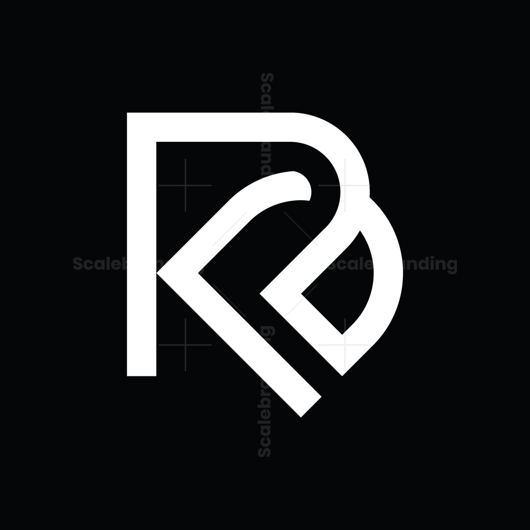 RD Monogram Logo | Scalebranding