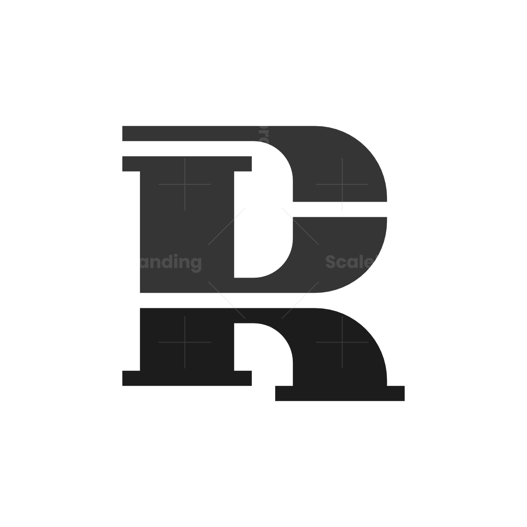 Letter R initial DK or RDK elegant logo | Scalebranding