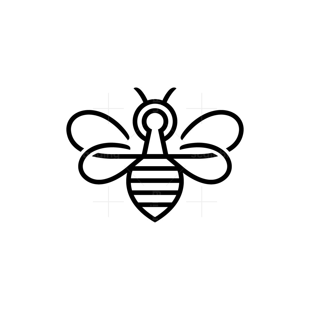 Real Estate Bee Logo | Scalebranding