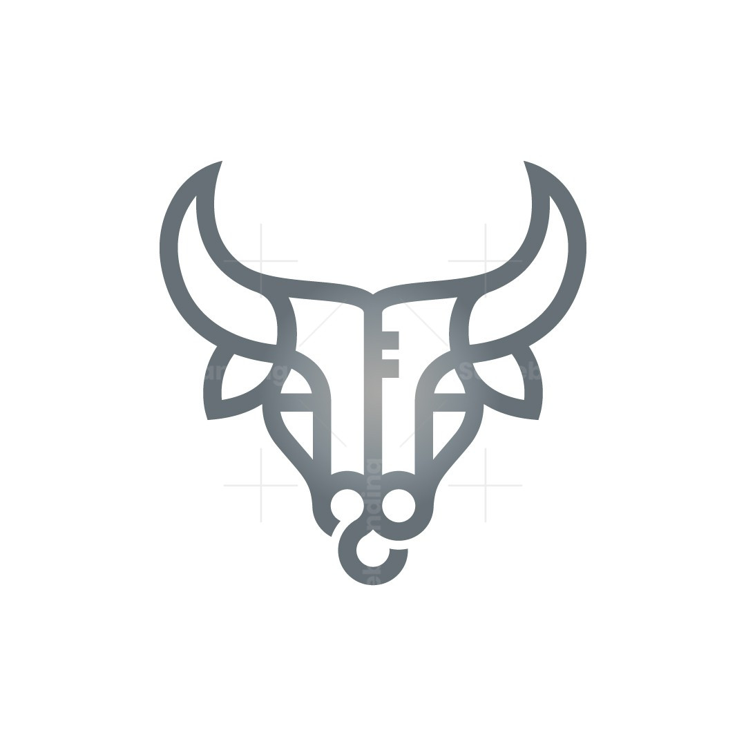 Real Estate Bull Logo | Scalebranding