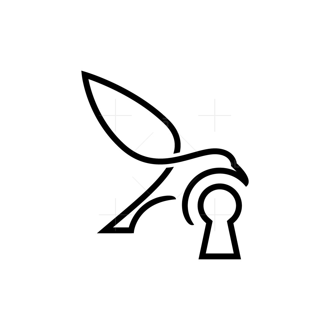 Real Estate Crow Logo | Scalebranding
