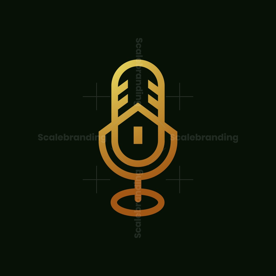 Real Estate Podcast Logo | Scalebranding