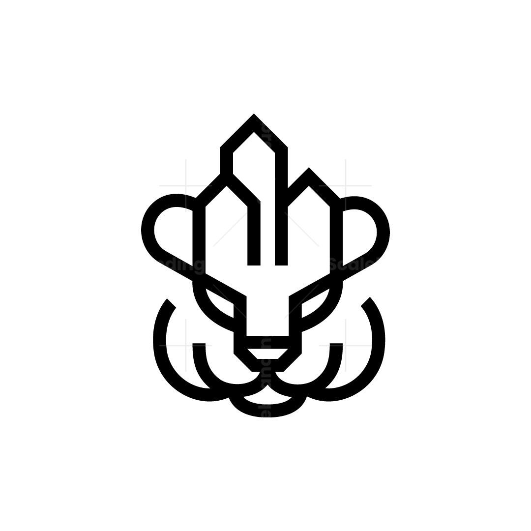 Real Estate Tiger Logo | Scalebranding