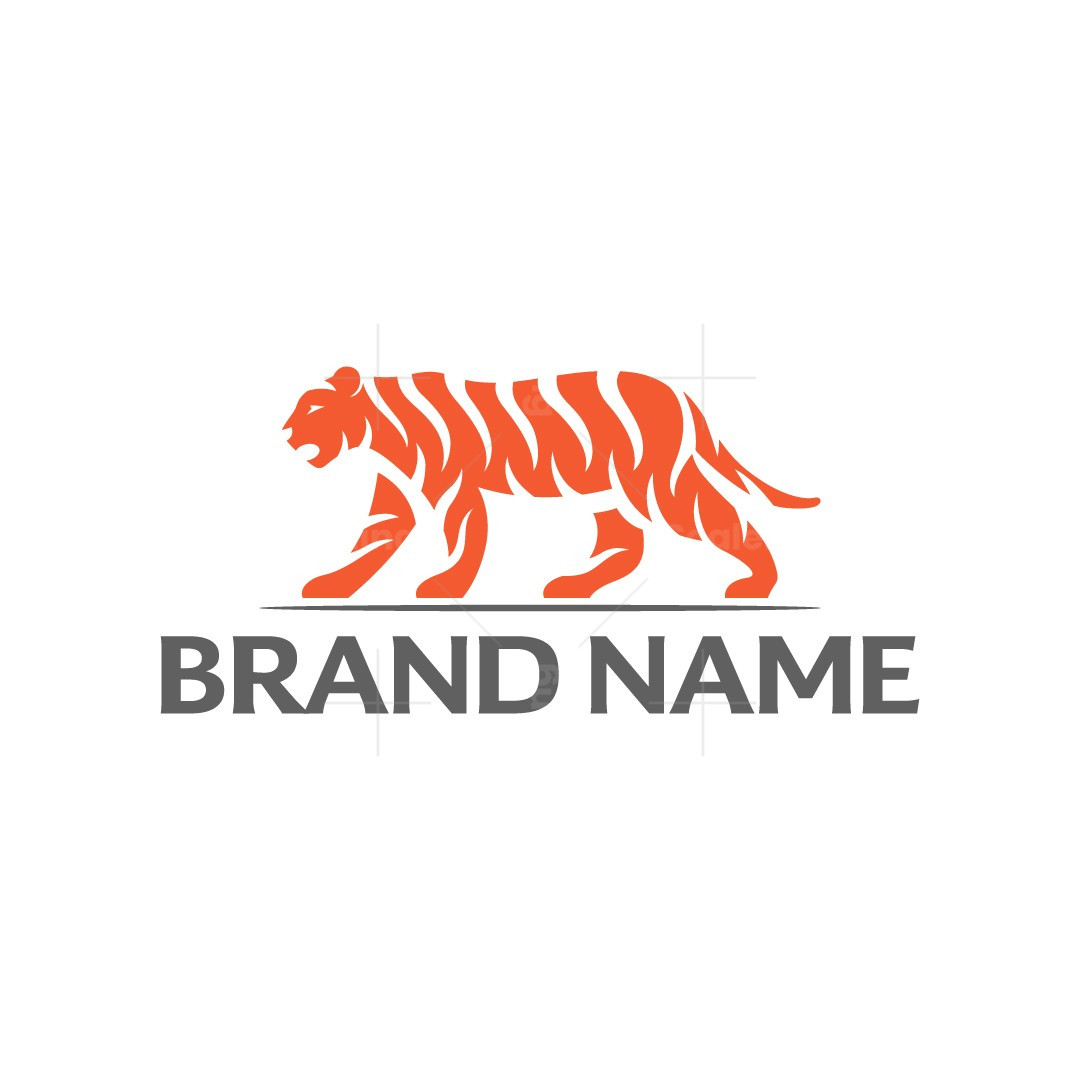 Tiger Brand Logo Tiger Logo – MasterBundles