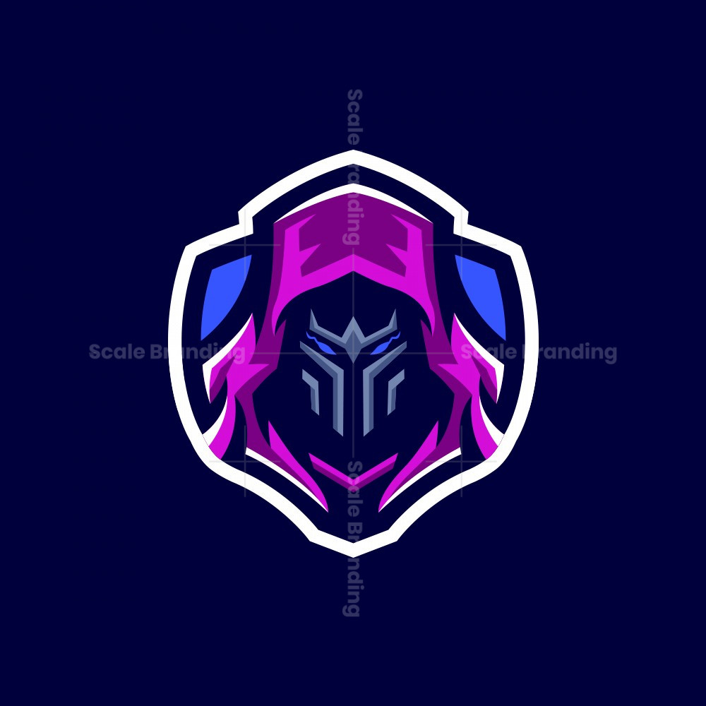 REAPER GUARDIAN MASCOT LOGO | Scalebranding