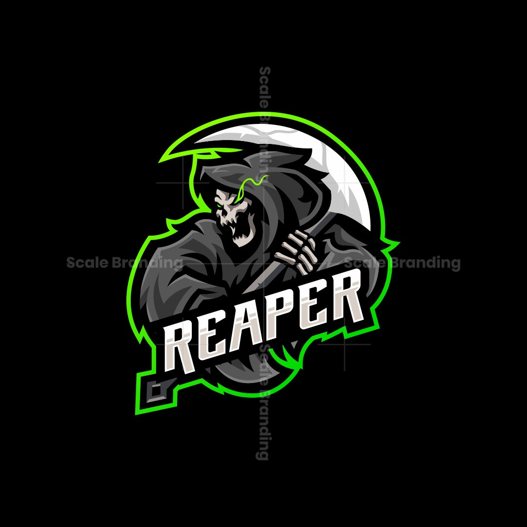 Reapers Logo Reaper Mascot Vector Art, Icons, And Graphics For Free