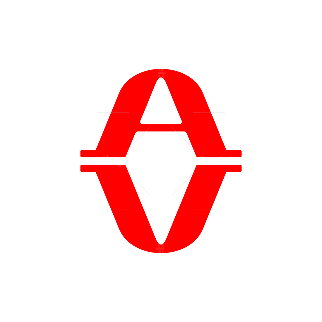 Letter AV Initial VA Monogram Identity Logo | Scalebranding