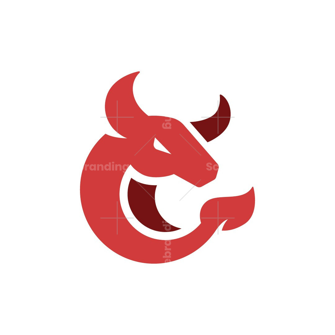 Red Bull C Logo | Scalebranding