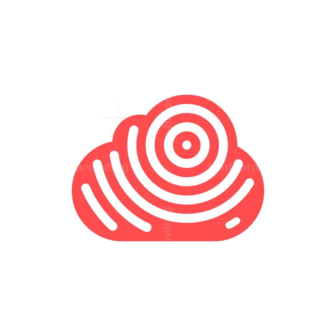 Cloud Target Logo | Scalebranding