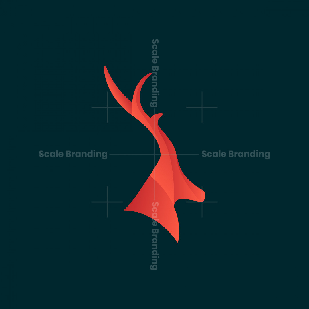 Red Deer Logo | Scalebranding