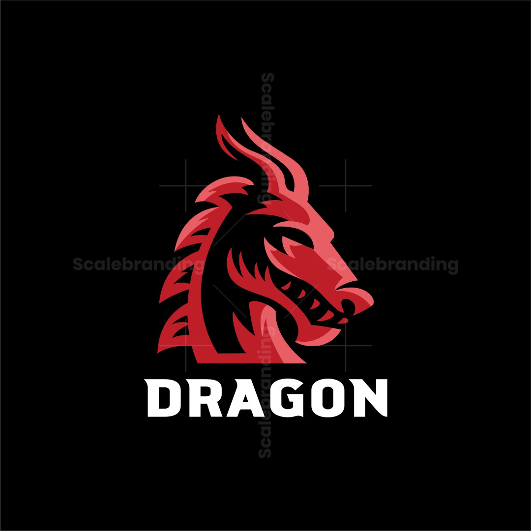 Red Dragon Logo | Scalebranding